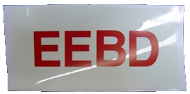 EEBD STICKER, REPLACEMENT LARGE - shipboardparts.com