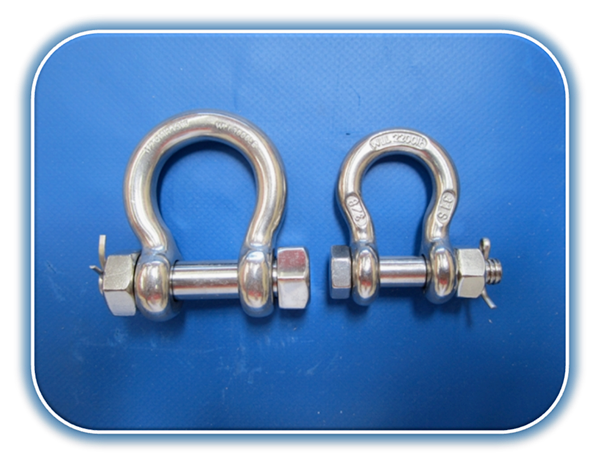 SHACKLE 3/8 in. SAFETY BOLT PIN - shipboardparts.com