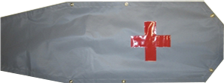 STRETCHER COVER WITH RED CROSS - shipboardparts.com
