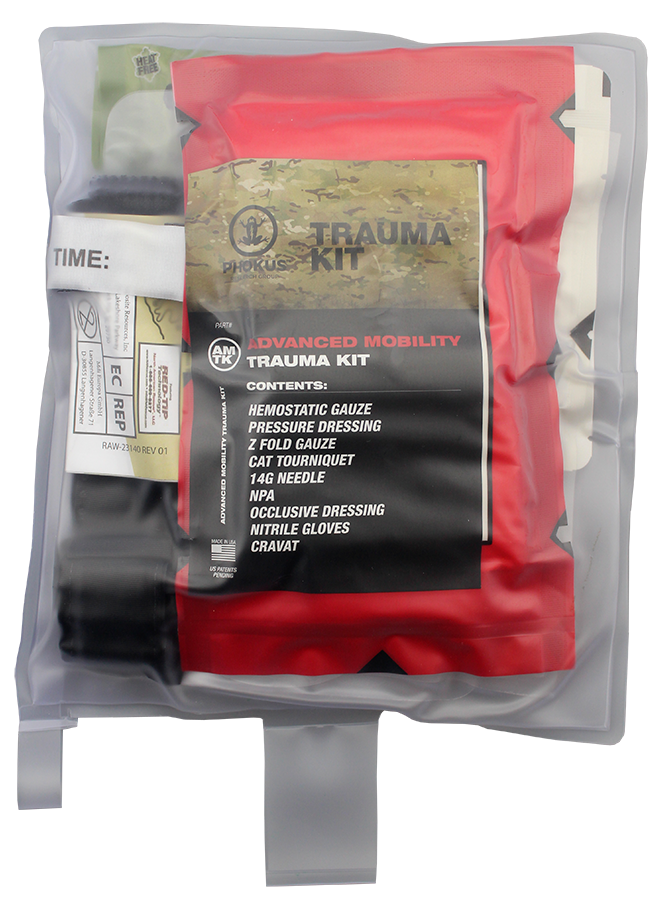 Advanced Vehicle Trauma Kit - shipboardparts.com