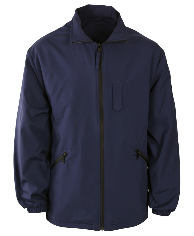USCG ODU UTILITY JACKET 100% POLY NAVY - shipboardparts.com