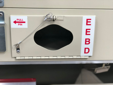 EEBD DOOR FOR BERTHING LOCKER Part#: #DBC-EEBD-D - shipboardparts.com