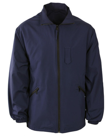 USCG ODU UTILITY JACKET 100% POLY NAVY - shipboardparts.com