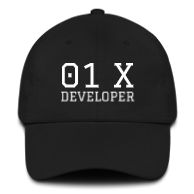 01 X Developer Hat - Alien X Robot
