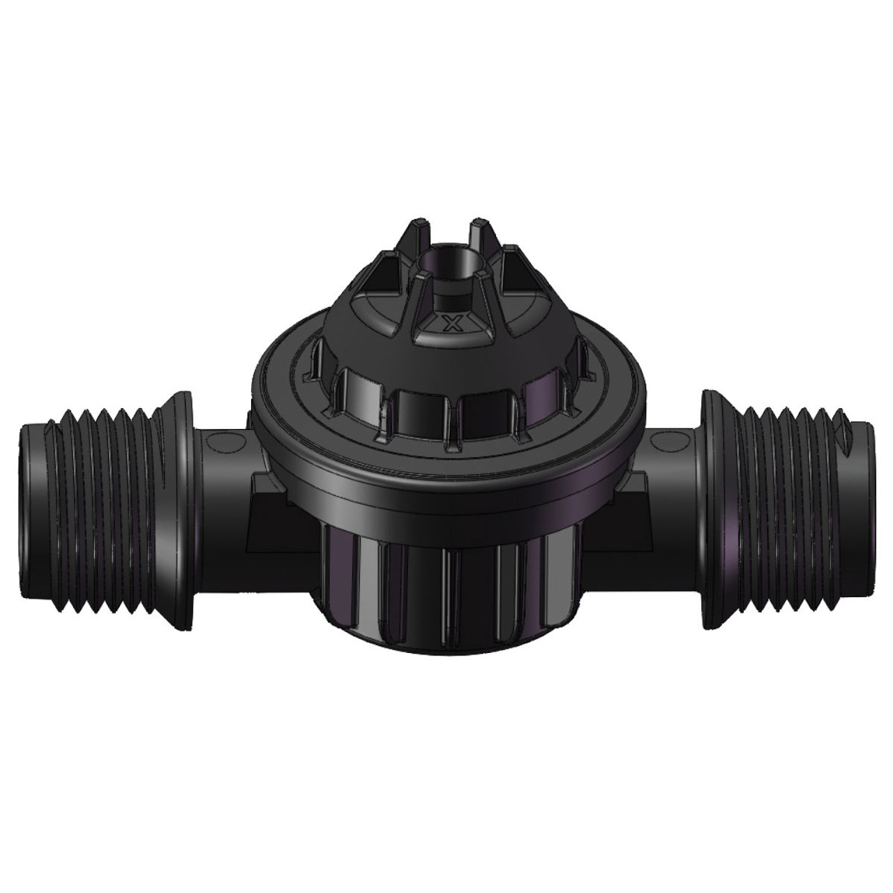Netafim 1 2 Mpt In Line Check Valve Dripworks