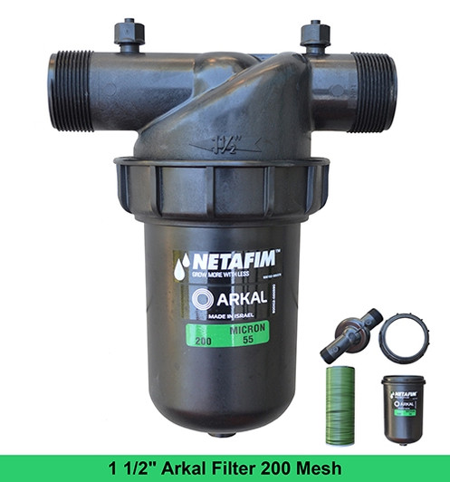 Arkal 2" Dual Lite Filters - DripWorks