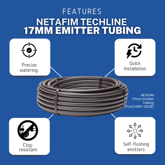 Drip Irrigation - Tubing - Netafim Tubing - DripWorks
