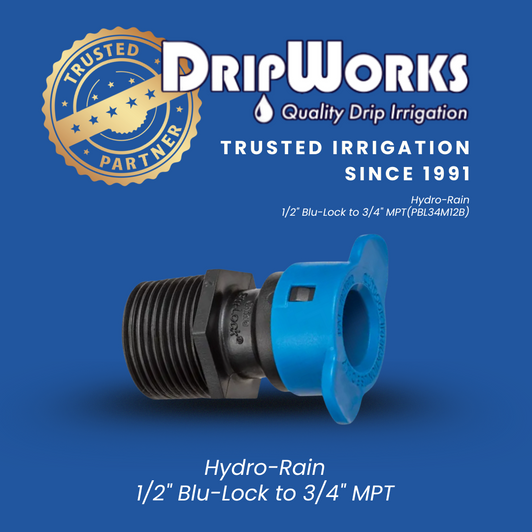 Drip Irrigation - Fittings - Blu-Lock Fittings - Page 1 - DripWorks