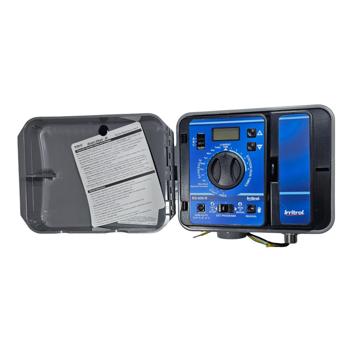 Irritrol Rain Dial 6-Station RD600-EXT | DripWorks