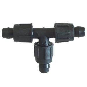 1/2" Easy Loc Tee - DripWorks