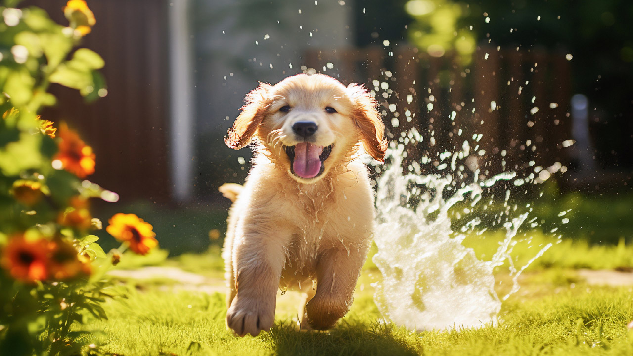 How To Puppy Proof Your Drip Irrigation System - DripWorks