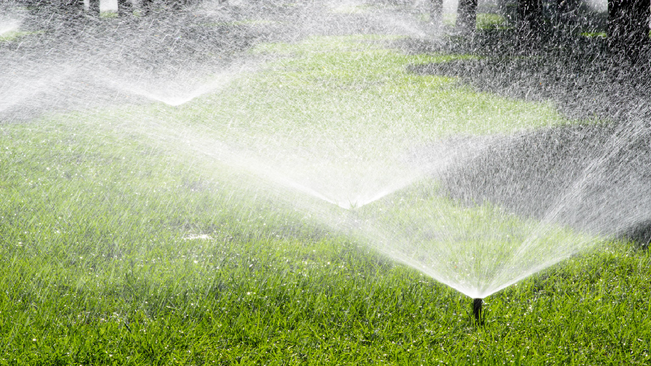 When Should You Turn on Your Sprinkler System? - DripWorks