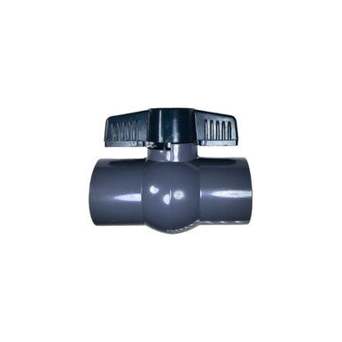PVC Slip Ball Valve - DripWorks