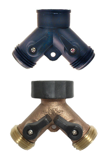 Facucet Connector Hose Y Valve