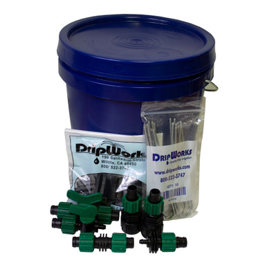 Drip Tape Drip Irrigation Repair and Expansion Kit