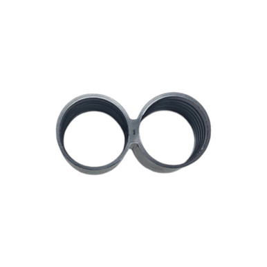 Netafim Techline 17mm 1/2" Figure Eight Line End - DripWorks