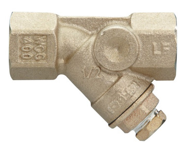 Febco Lead Free Y Strainer 1/2"