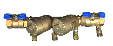 Brass Double Check Valves - DripWorks