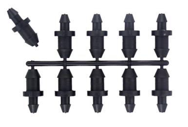 1/4" Goof Plugs for Repair (Two Way) - DripWorks