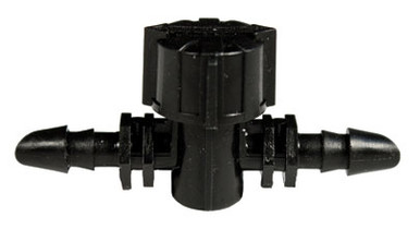 1/4" Micro-Flow Valve - Barbed - DripWorks