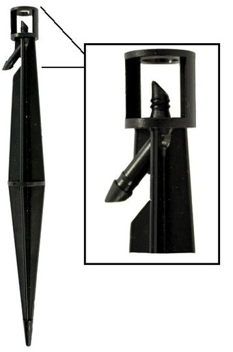 8" Angle Stake - DripWorks