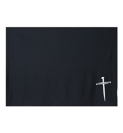 Trenz Shirt Company Heavy Blend Fleece Stadium Blanket – Cross Made of ...