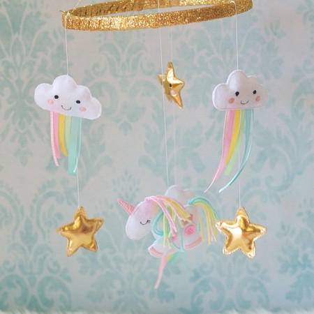 In The Hoop Unicorn Set Embroidery Machine Design