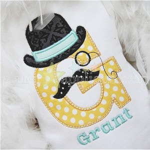 English Alpha Embroidery Machine Design