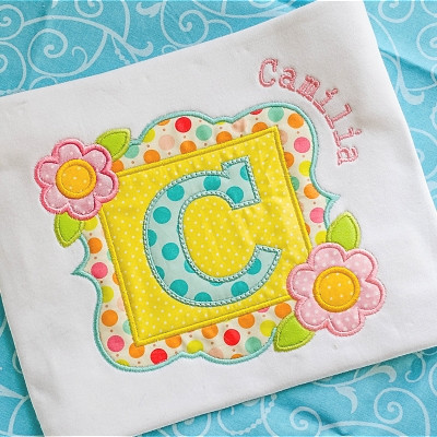 Spring Frame Alpha Embroidery Machine Design