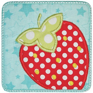 Strawberry Patch 2 Embroidery Machine Design