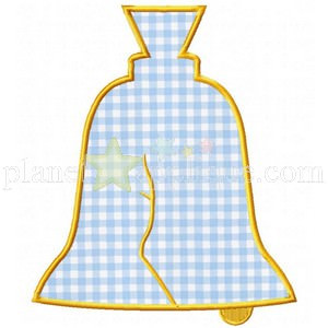 Free Liberty Bell Applique Embroidery Machine Design
