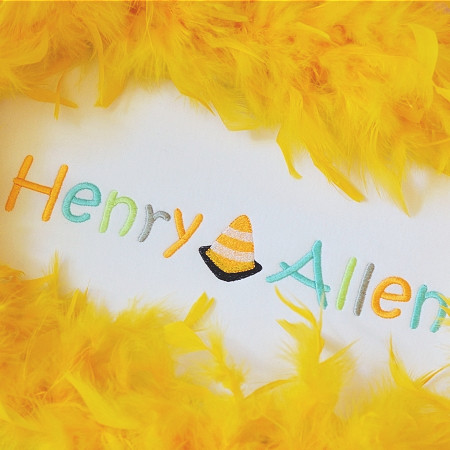 Henry Font Embroidery Machine Design