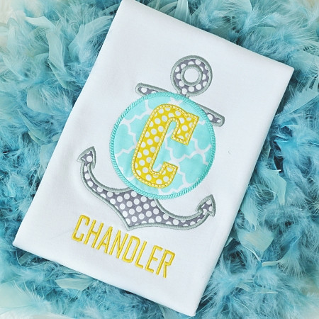 Anchor 2 Alpha Embroidery Machine Design