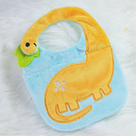 In the Hoop Dinosaur Bib Embroidery Machine Design