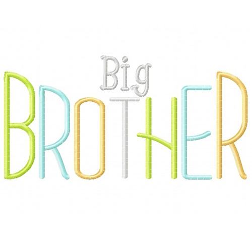 Simple Brother Set Embroidery Machine Design
