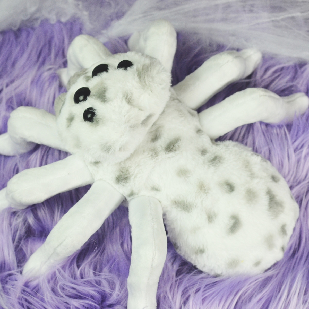In the Hoop Sully the Spider Embroidery Machine Design