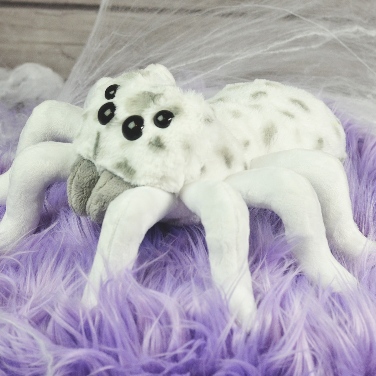 In the Hoop Sully the Spider Embroidery Machine Design