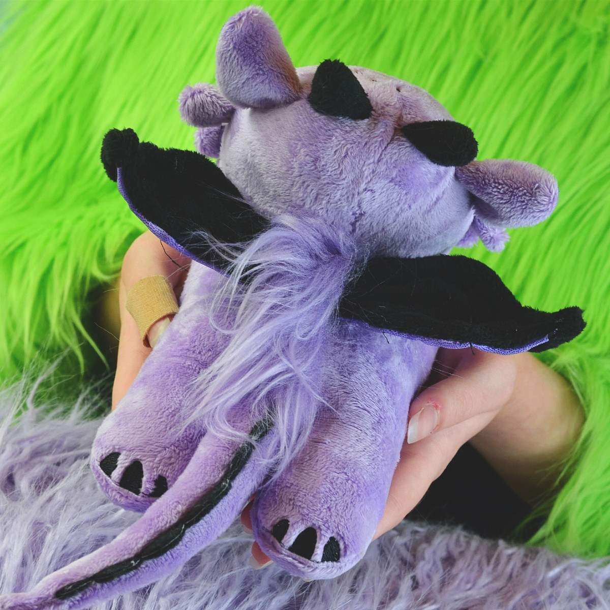 Bailey Baby Dragon - Planet Applique Inc