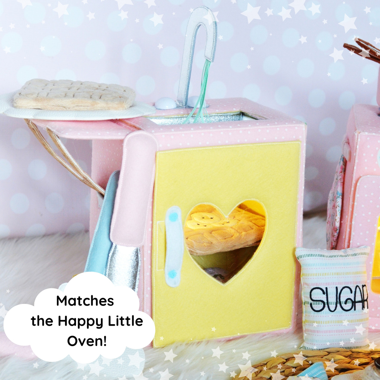 In the Hoop Kitchen Sink Fridge Design For Embroidery Machines Felt ...