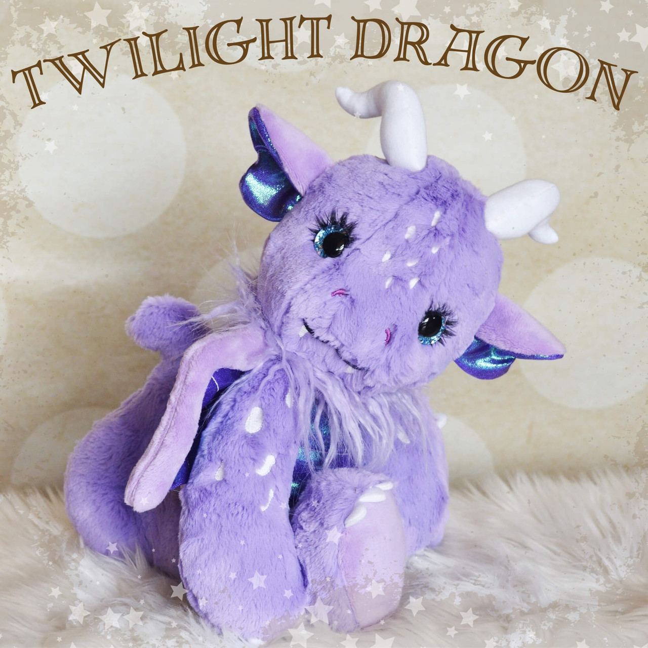 In the Hoop ITH Twilight Dragon Plushie STuffed Animal Design For ...