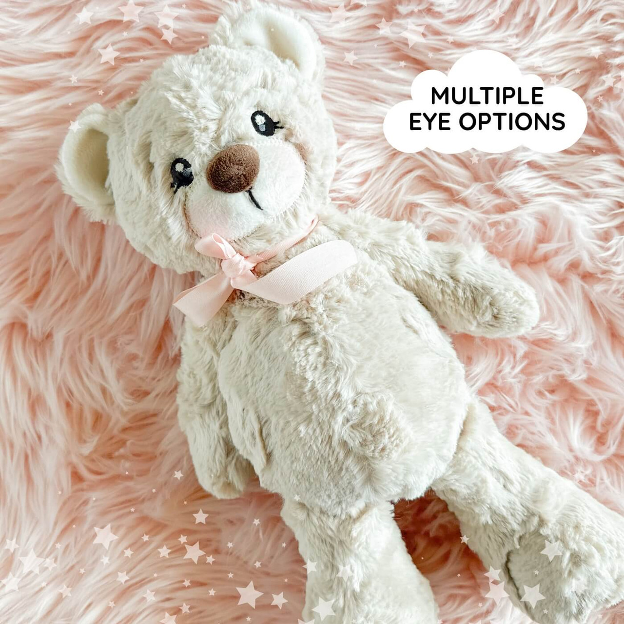 Charity Bear Doll Plush Machine Embroidery Design ITH for Instant Download