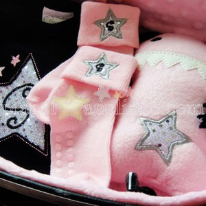 Star Studded Alphabet Embroidery Machine Design