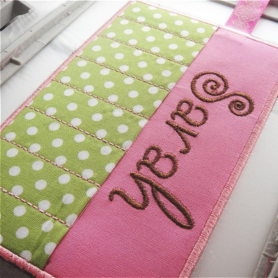 ITH Crayon Roll Embroidery Machine Design