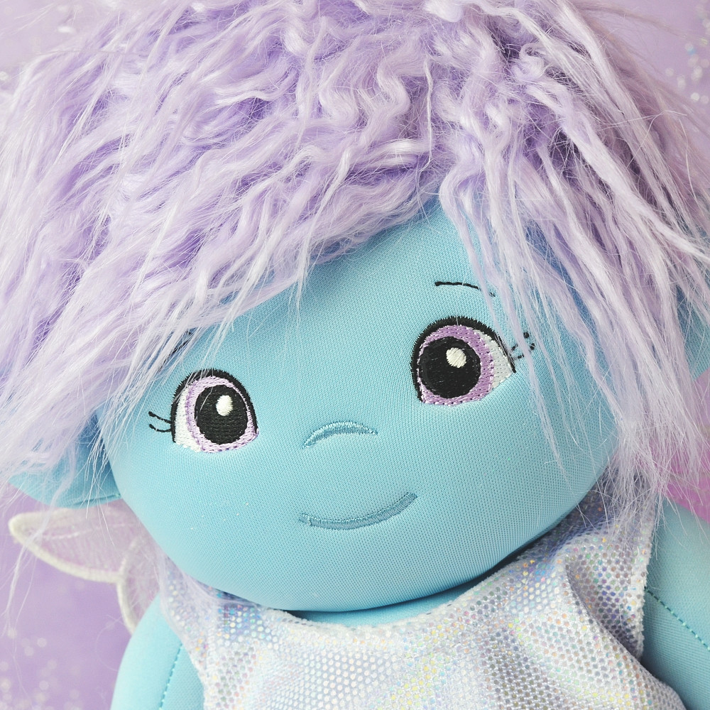 In the Hoop Fiona Fairy Baby Doll Embroidery Machine Design