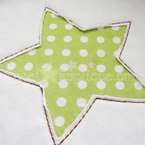 Reverse Applique Set 1 Embroidery Machine Design