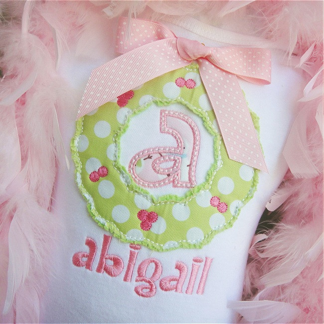 Floral Wreath Alpha Embroidery Machine Design