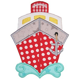 Boat 4 Applique - Planet Applique Inc