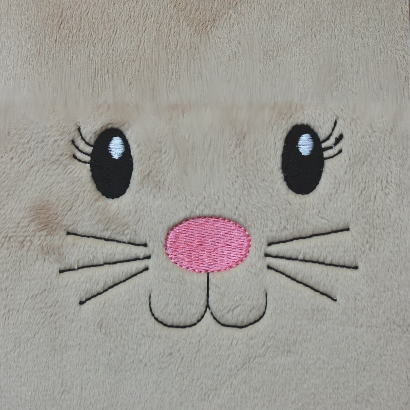 BEATRICE BUNNY FACES Embroidery Machine Design
