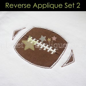 Reverse Applique Set 2 Embroidery Machine Design