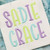 Sadie Embroidery Font Embroidery Machine Design